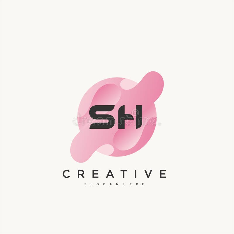 Sh Logo Icon Stock Illustrations – 1,491 Sh Logo Icon Stock ...