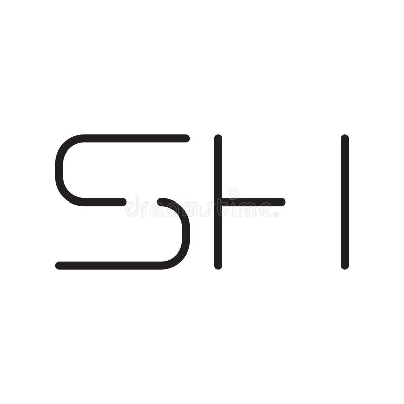 Sh Logo Icon Stock Illustrations – 1,491 Sh Logo Icon Stock ...