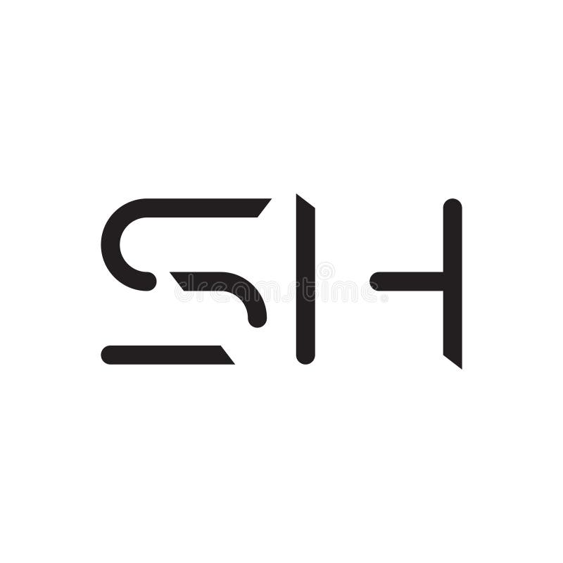 Sh Logo Icon Stock Illustrations – 1,491 Sh Logo Icon Stock ...