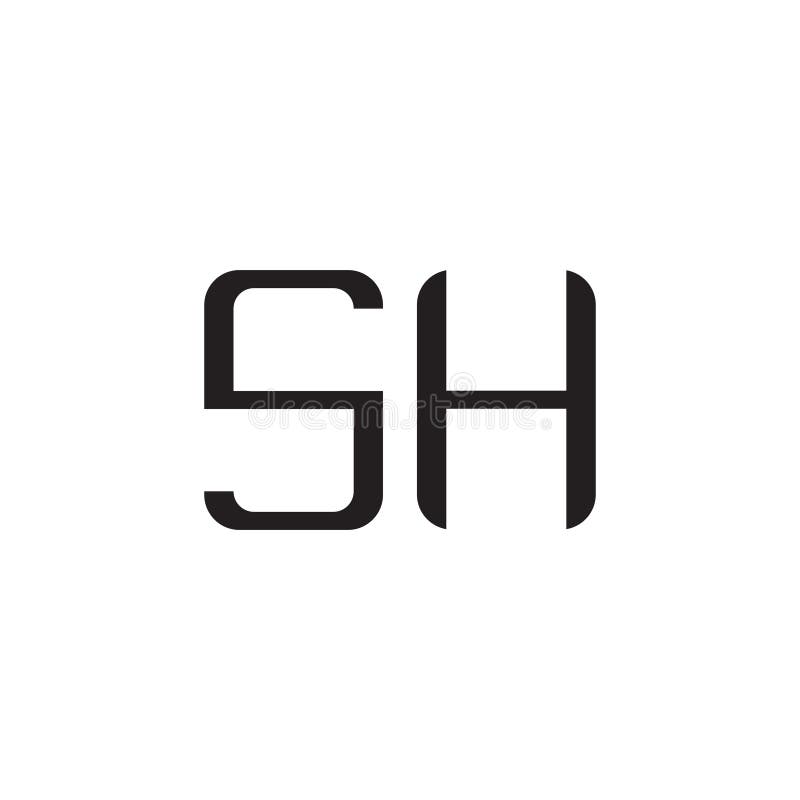 Sh Logo Icon Stock Illustrations – 1,491 Sh Logo Icon Stock ...
