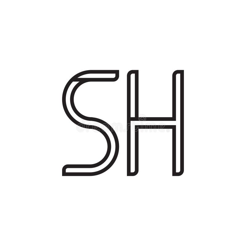Sh Logo Icon Stock Illustrations – 970 Sh Logo Icon Stock Illustrations ...