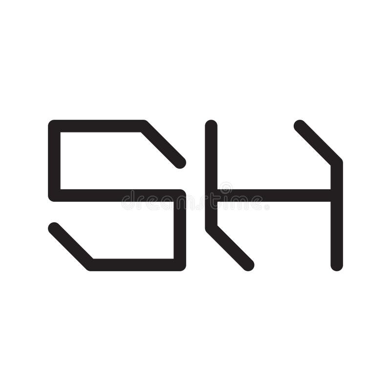 Sh Logo Icon Stock Illustrations – 1,491 Sh Logo Icon Stock ...