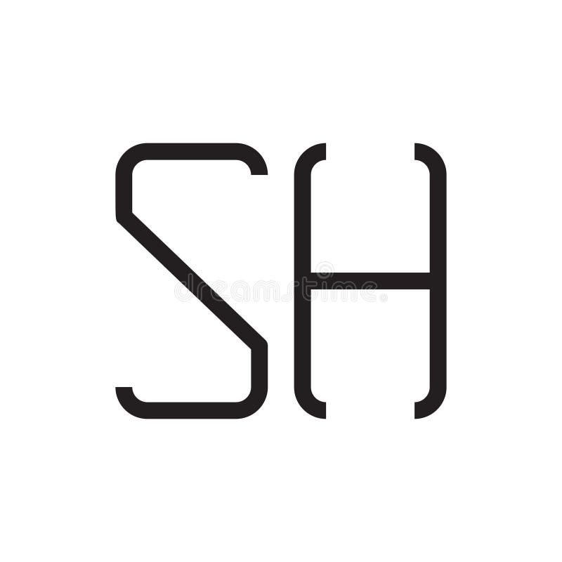 Sh Logo Icon Stock Illustrations – 970 Sh Logo Icon Stock Illustrations ...