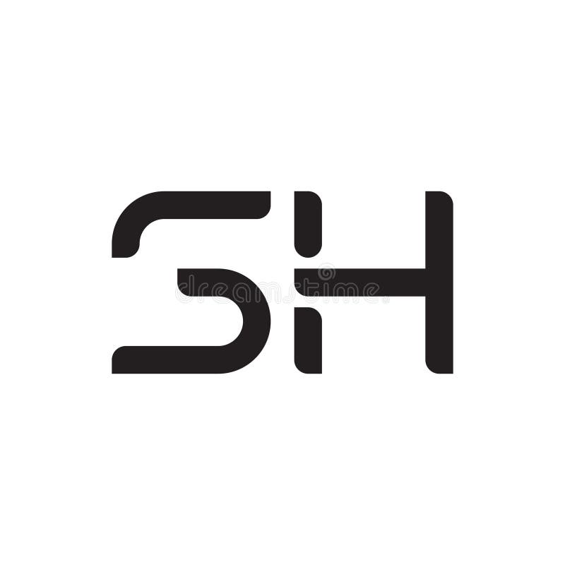 Sh Logo Icon Stock Illustrations – 1,491 Sh Logo Icon Stock ...