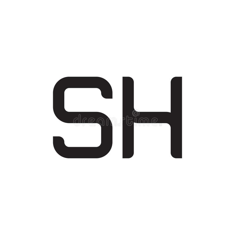 Sh Logo Icon Stock Illustrations – 970 Sh Logo Icon Stock Illustrations ...