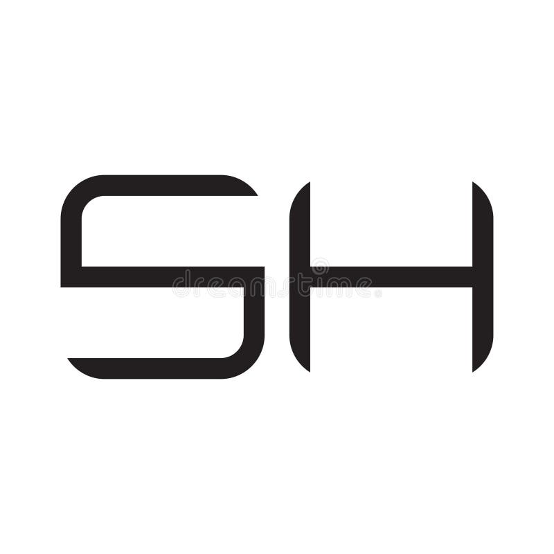 Sh Logo Icon Stock Illustrations – 1,491 Sh Logo Icon Stock ...