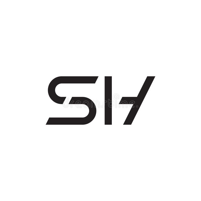 Sh Logo Icon Stock Illustrations – 1,491 Sh Logo Icon Stock ...