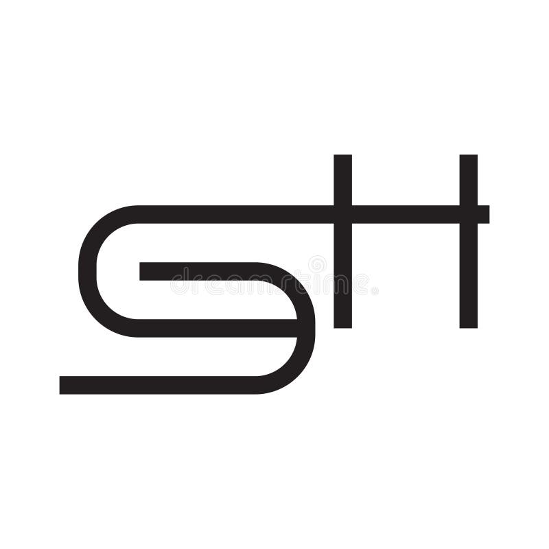 Sh Logo Icon Stock Illustrations – 1,660 Sh Logo Icon Stock ...