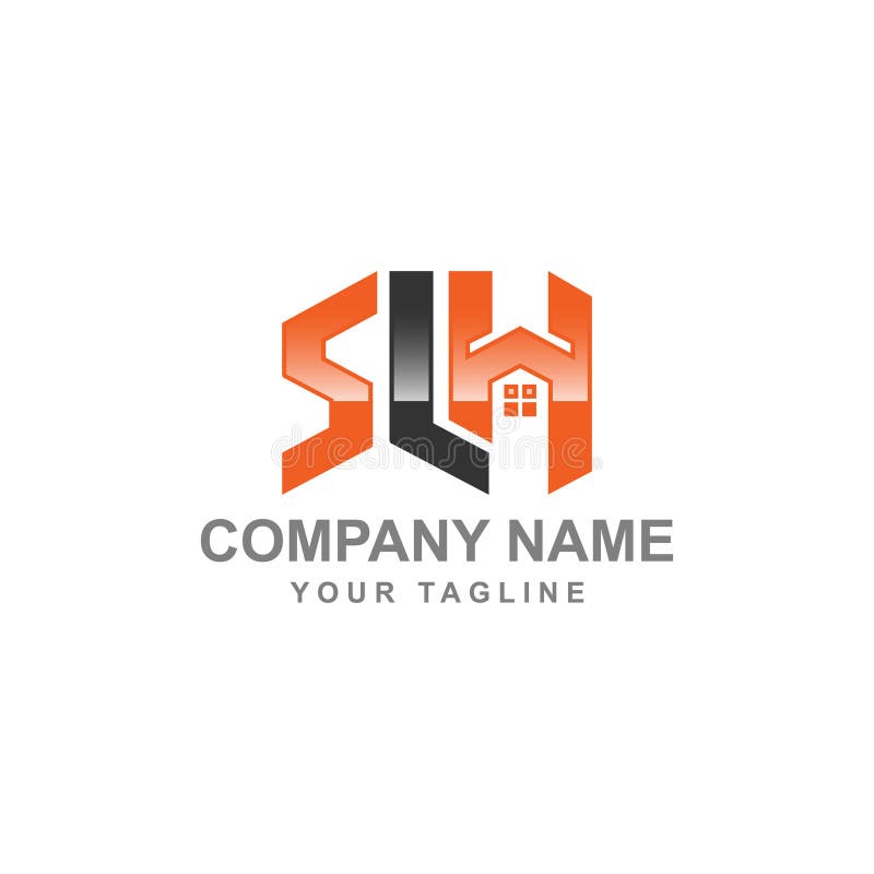 SH Initial Letters Elegant Logo, Initial Letter SH Logo Template Design ...