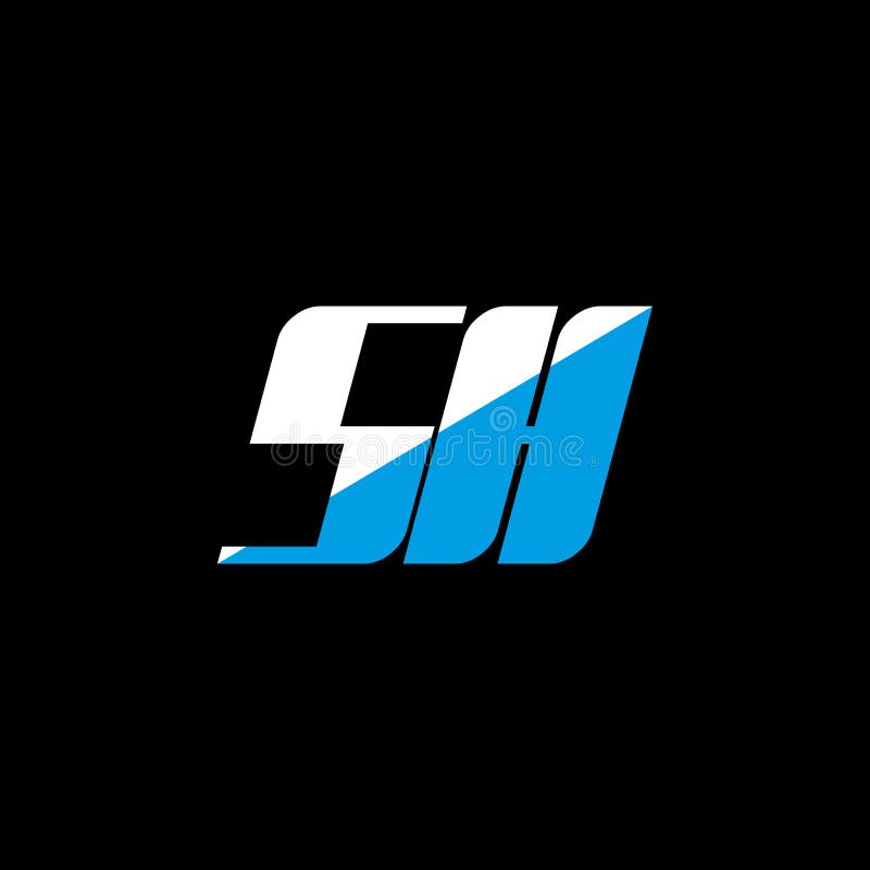 Sh Letter Logo Stock Illustrations – 1,439 Sh Letter Logo Stock ...