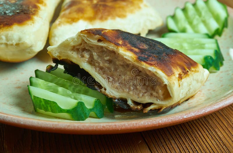 Sha Phaley stock photo. Image of chicken, rustic, bread - 193701060