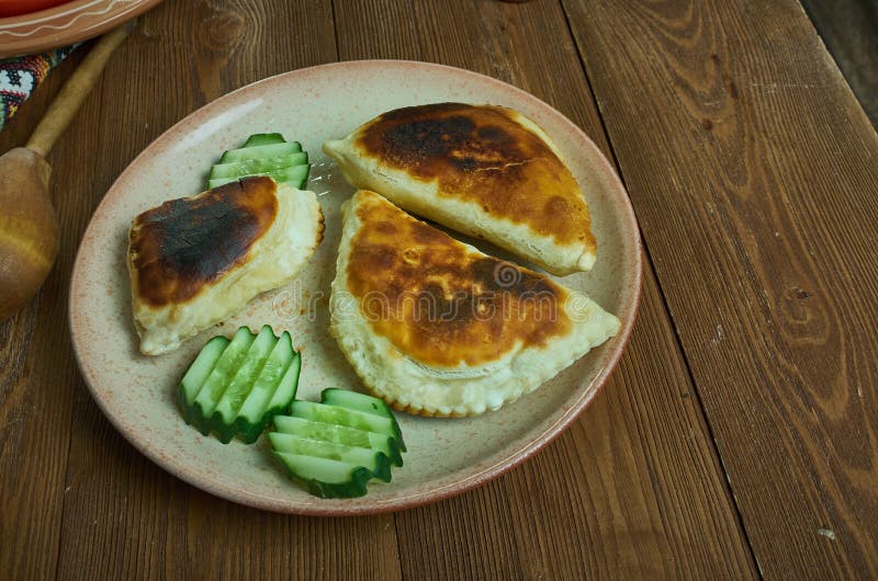 Sha Phaley stock image. Image of meal, fried, meat, shapale - 193969843