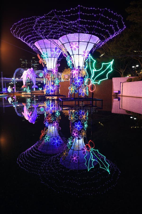 Sha Tin Festive Lighting 2016 Editorial Photography - Image of year ...