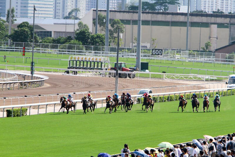 The Sha Tin Race Course at 2010 Editorial Photography - Image of ...
