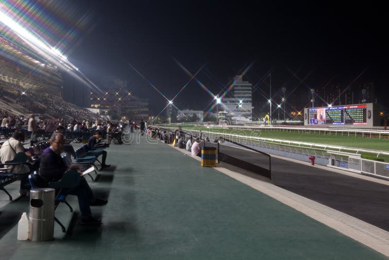 Sha Tin Racecourse, Hong Kong Editorial Photography - Image of china ...