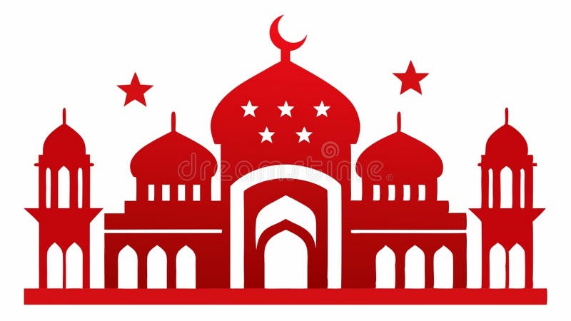 Shab E Miraj, Isra Wal Miraj the Night Journey 27 Rajab Banner Stock ...