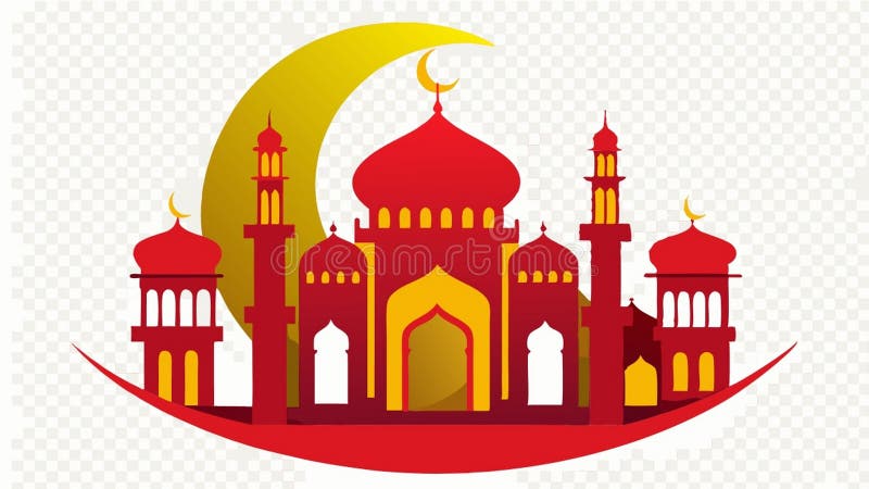 Shab E Miraj, Isra Wal Miraj the Night Journey 27 Rajab Banner Stock ...