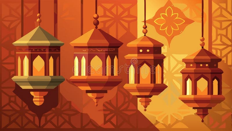 Shab E Miraj, Isra Wal Miraj the Night Journey 27 Rajab Banner Stock ...