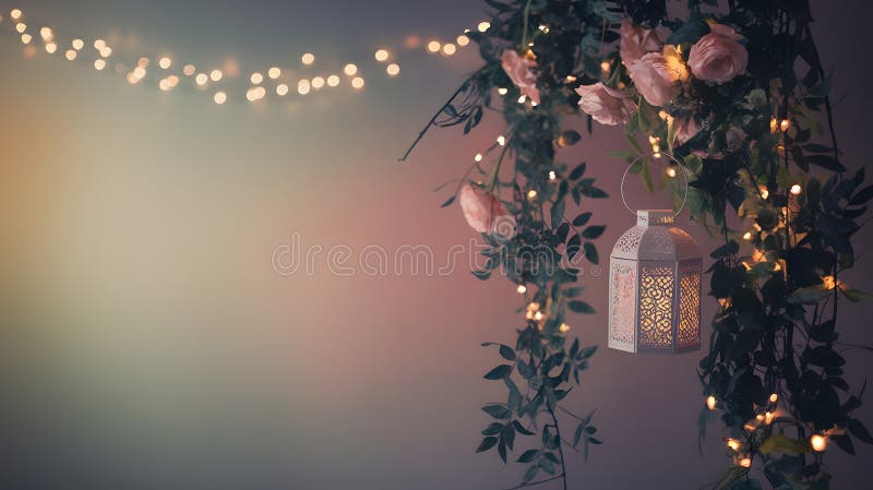 Shab E Miraj, Isra Wal Miraj the Night Journey 27 Rajab Banner Stock ...