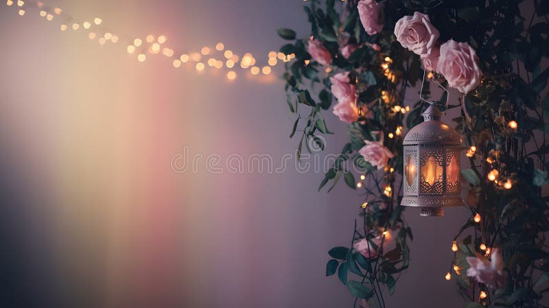 Shab E Miraj, Isra Wal Miraj the Night Journey 27 Rajab Banner Stock ...