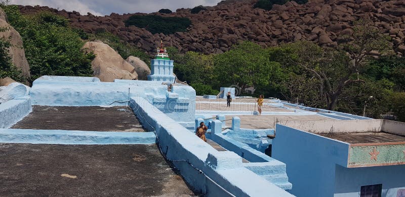 Shabari Temple in Karnataka Stock Photo - Image of shore, blue: 182579450
