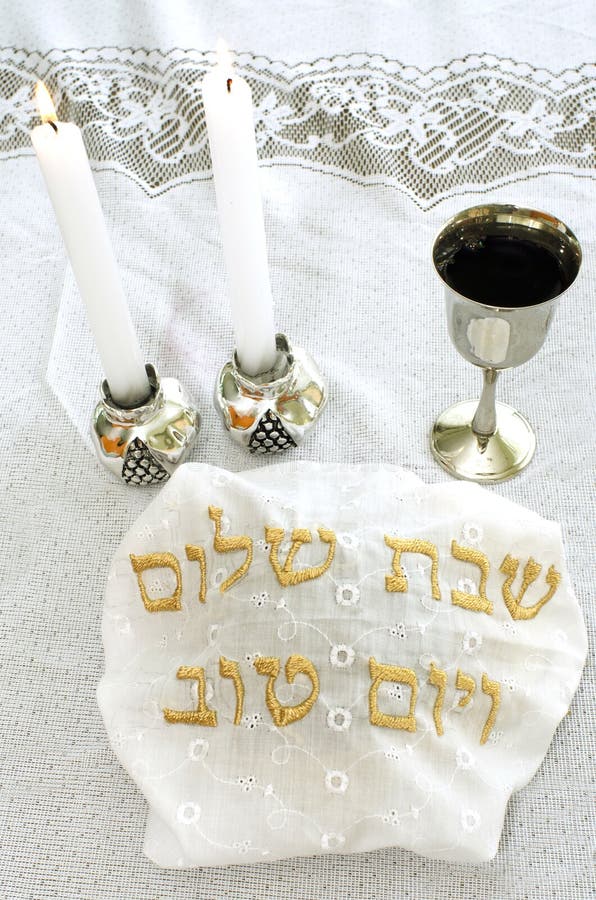 Shabbat - Día De Fiesta Judío Imagen de archivo - Imagen de tradicional ...