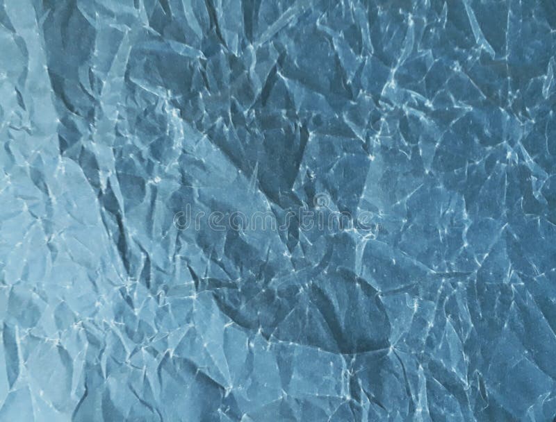 Shabby Blue Tracing Paper for the Background Stock Photo - Image of ...