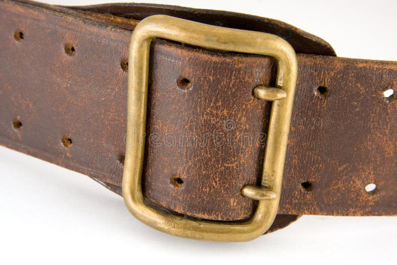 Old Leather Belt stock photo. Image of accessory, shabby - 5328984