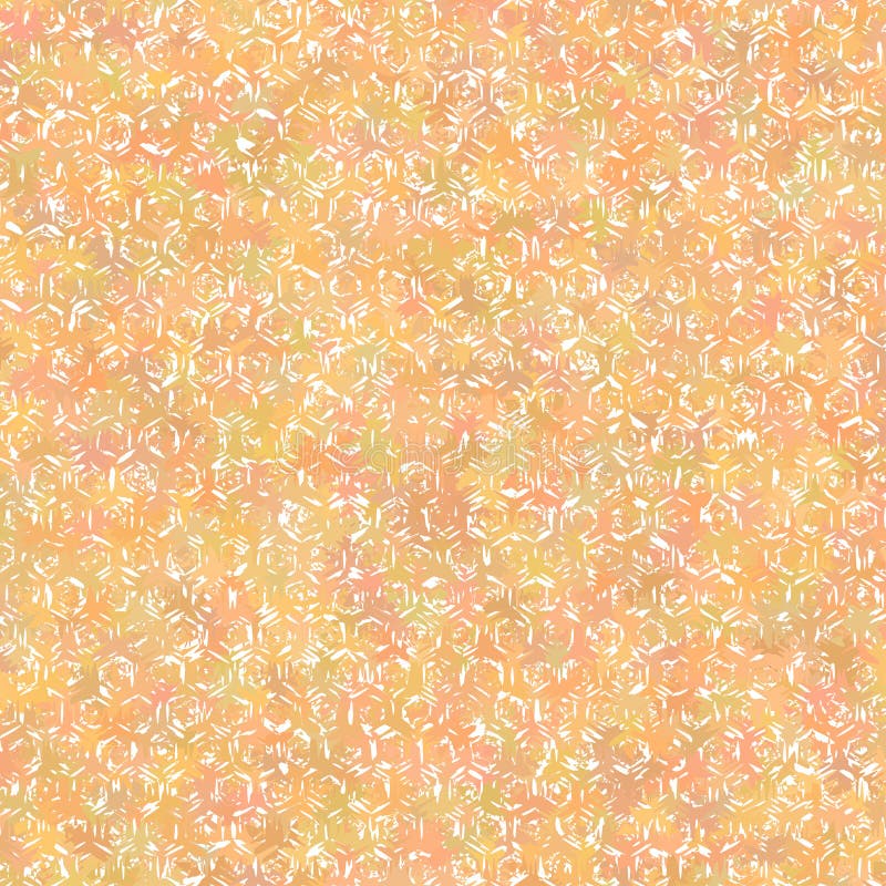 Shabby Mottled Orange Background. Stock Vector - Illustration of card ...