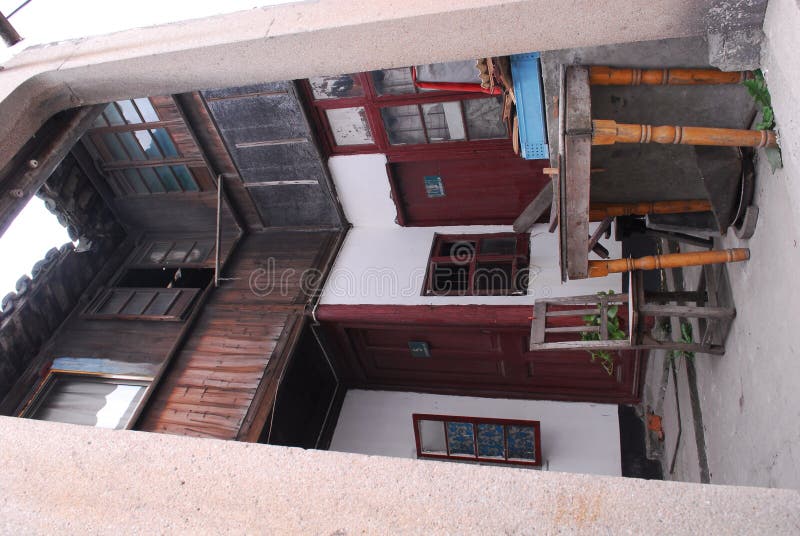 Shabby old house stock photo. Image of dilapidated, living - 17241102