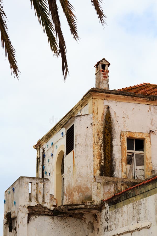 Shabby, old house stock image. Image of dirty, rural - 108609865