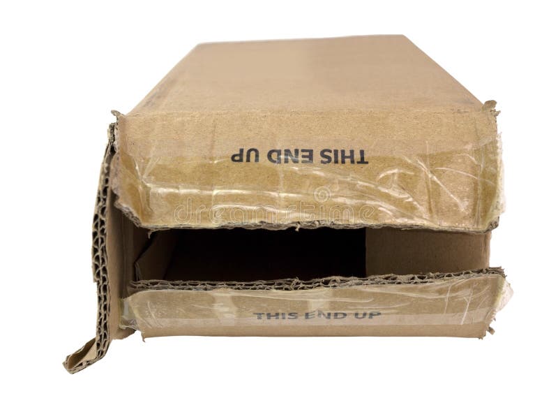 Shabby Parcel stock photo. Image of storage, label, shipment - 85576484