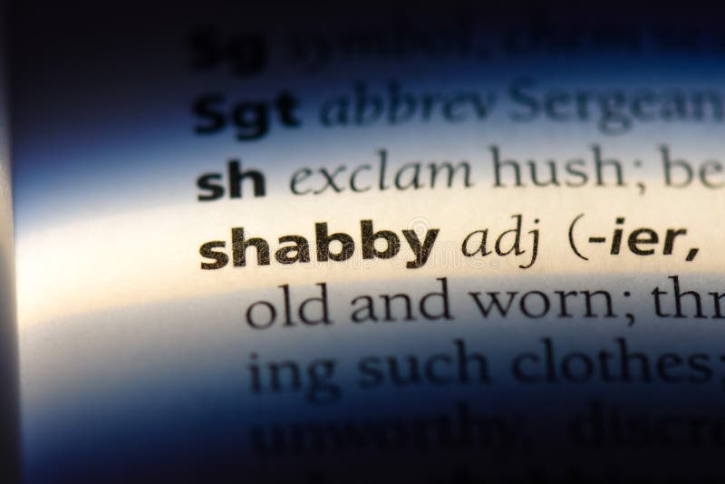 Shabby stock image. Image of book, word, dictionary - 126618561