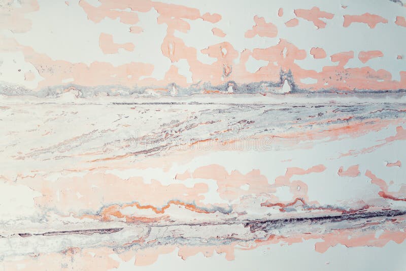 A Shabby Time-worn Wall Texture, Stock Image - Image of aging, peeled ...