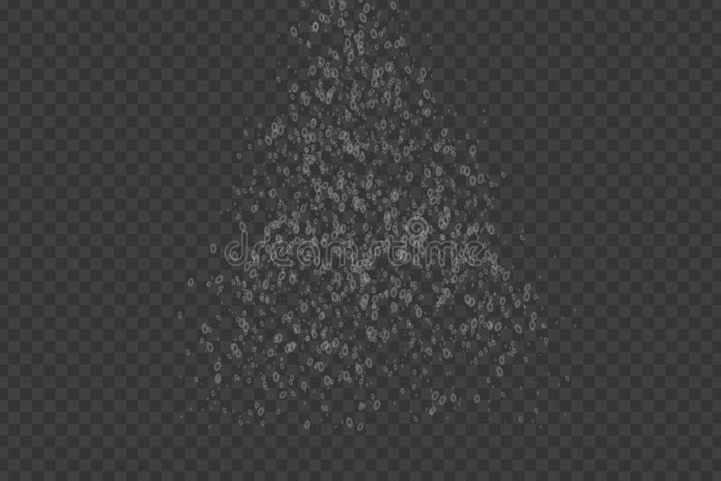 Vector Realistic Isolated Shower Stream Effect for Decoration and ...