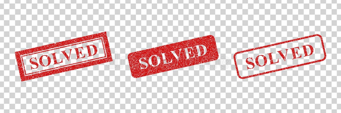 Solved Transparent Stock Illustrations – 85 Solved Transparent Stock ...