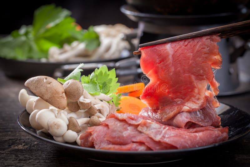 Shabu Shabu stock photo. Image of shabu, cuisine, style - 86646158