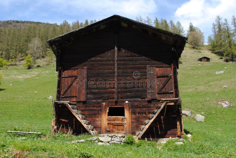 Shack, Hut, Log Cabin, House Stock Image - Image of shack, wood: 120958103