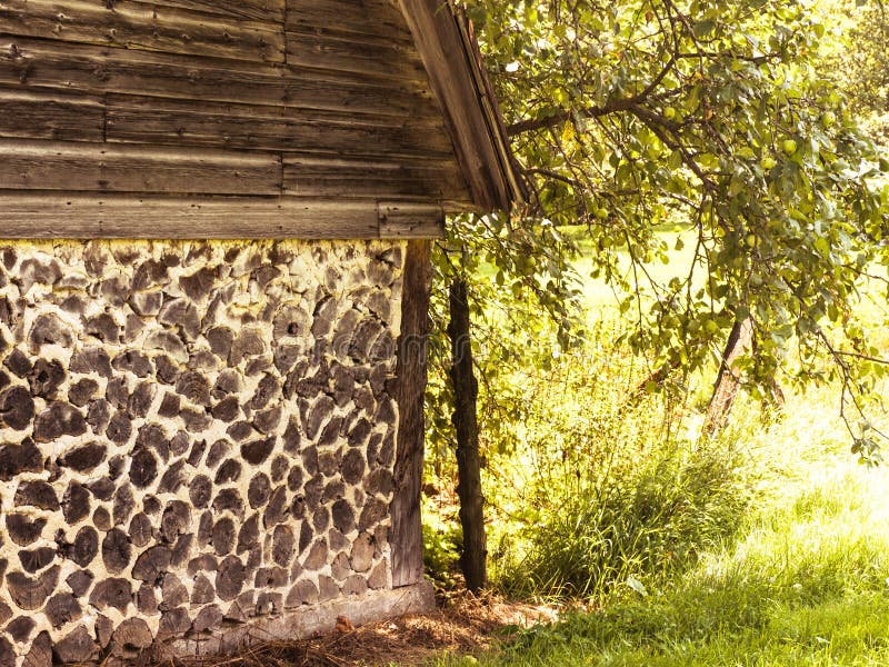 The shack stock image. Image of farm, summer, outdoor - 83769815