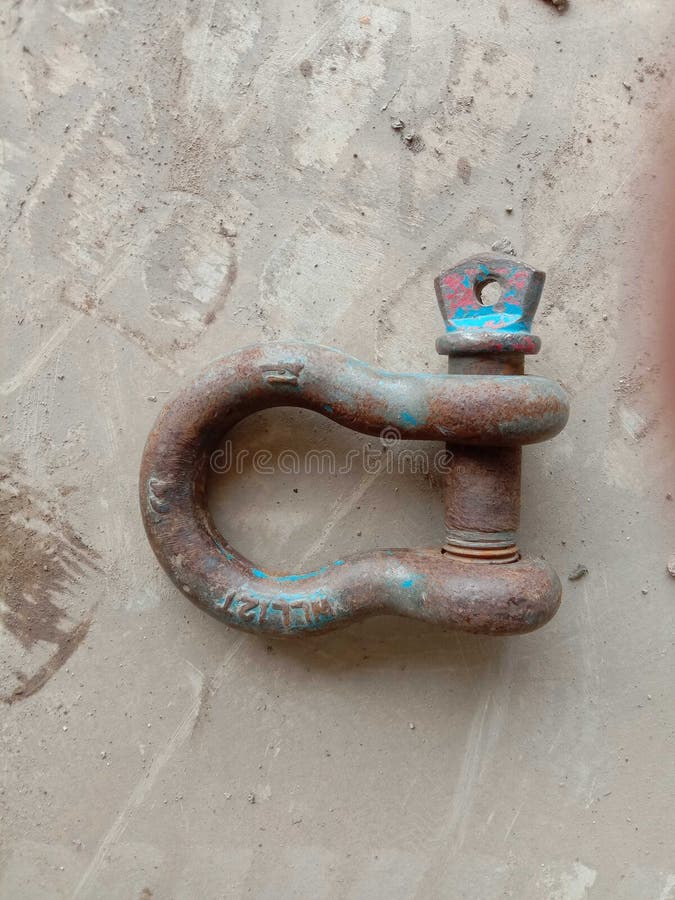 Shackle stock image. Image of iron, organ, shackle, jewellery - 289205347