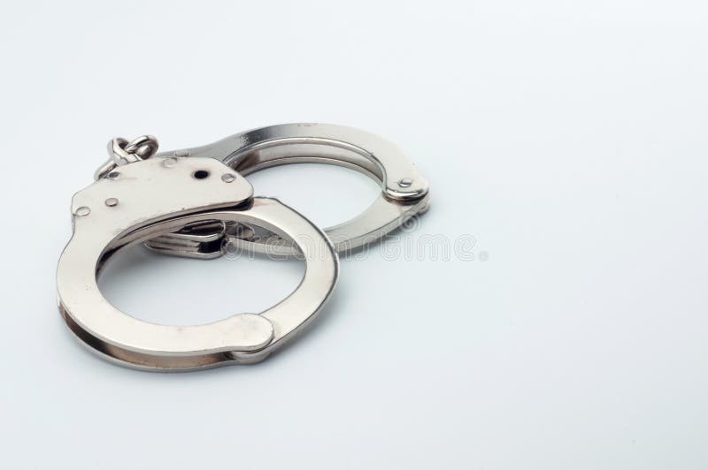 Handcuffs stock image. Image of metal, handcuffs, police - 15473035