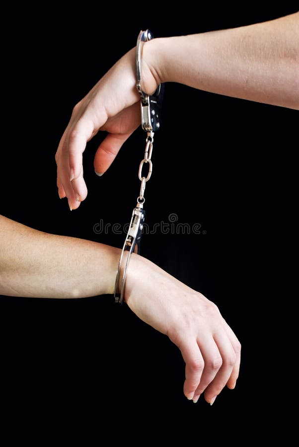 Shackled hands stock image. Image of black, failure, collar - 10640151