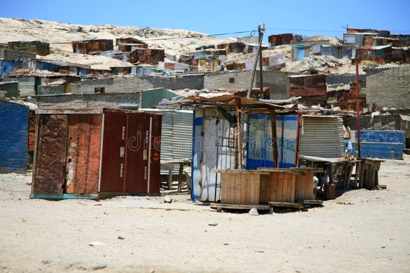Shacks stock image. Image of africa, sand, developing - 34972331