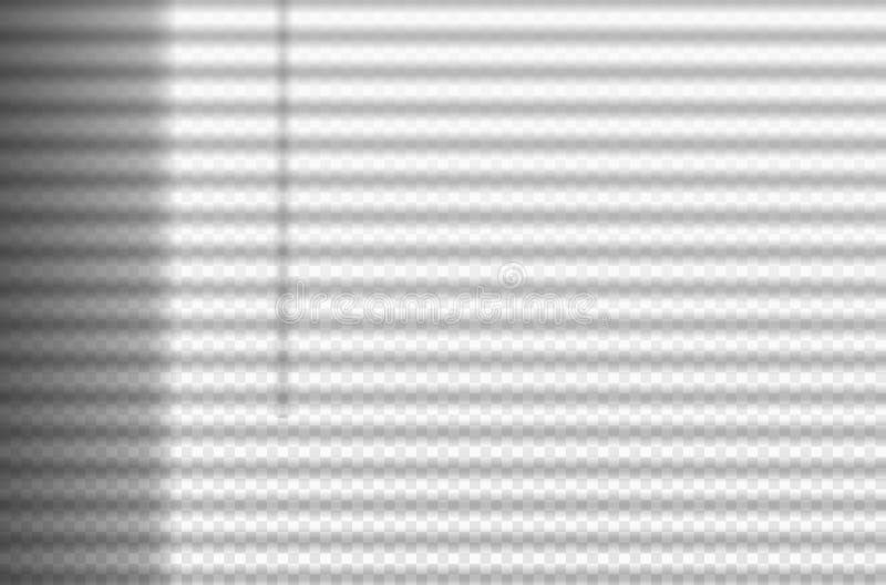 Shade from blinds 1 stock vector. Illustration of backdrop - 258415955