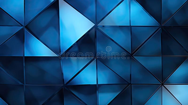 Shade of Blue Wavy Background Stock Vector - Illustration of ...