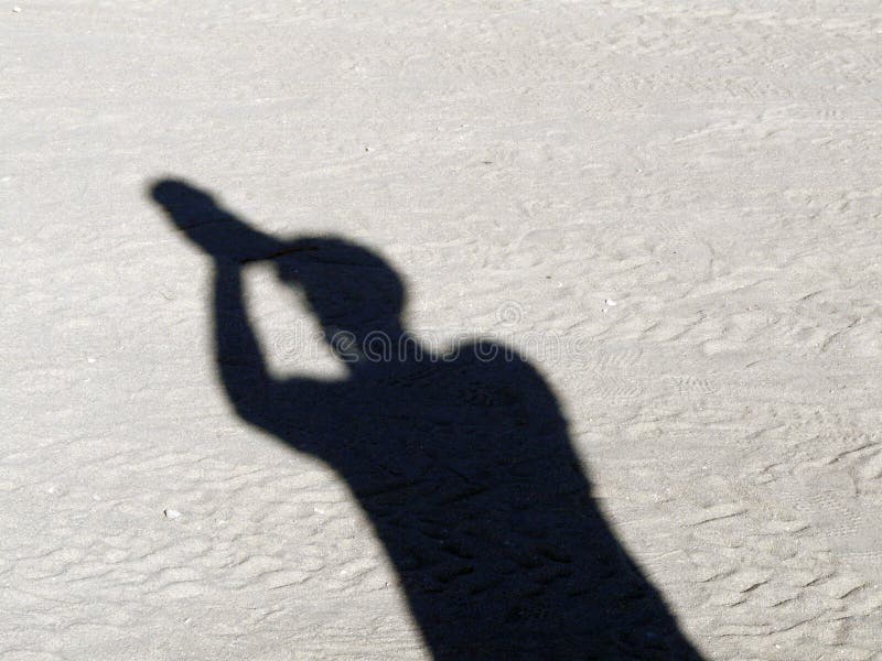 Shade of man on lookout stock photo. Image of brother - 50210692