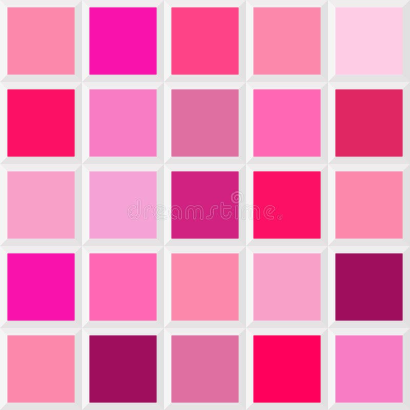 Red Color Shades Vector Illustration with Color Hex Code, Twenty ... Red Color Shades Vector Illustration with Color Hex Code, Twenty ...