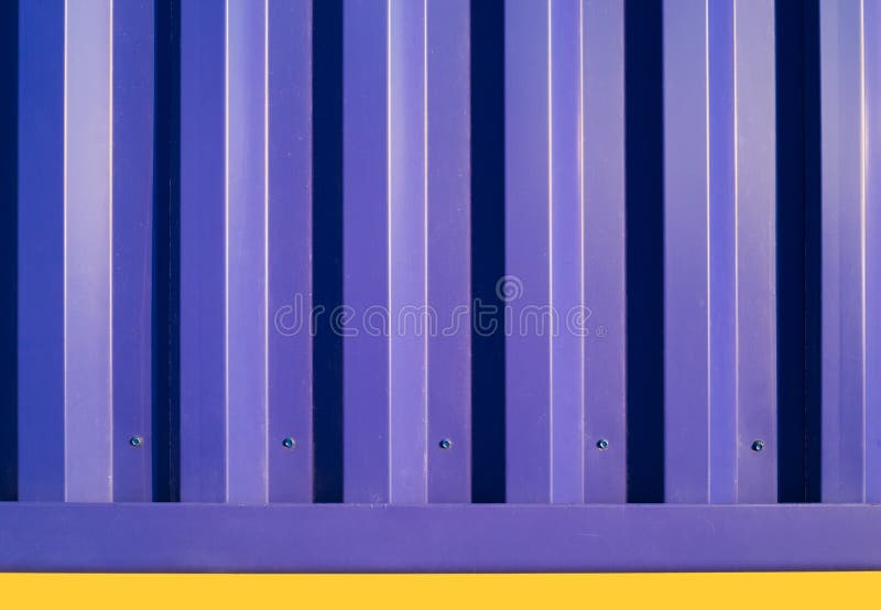 Metal Sheet Wall Texture Background. Stock Image - Image of shade, blue ...