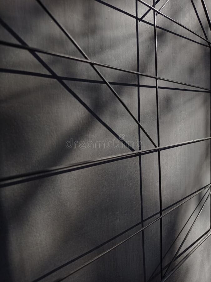 Shade and Shadow on Wall . Attractive Half Frame Composition Stock ...