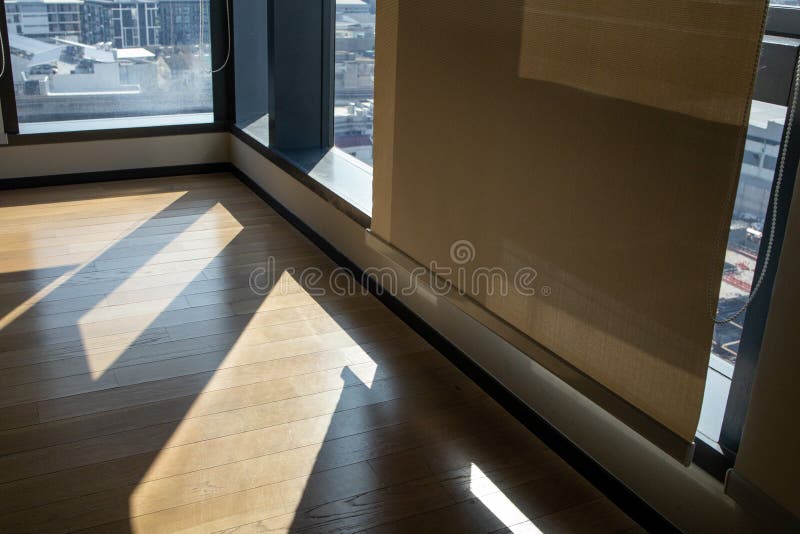 Shade Shadow of Window at Co-Working Space Stock Image - Image of board ...